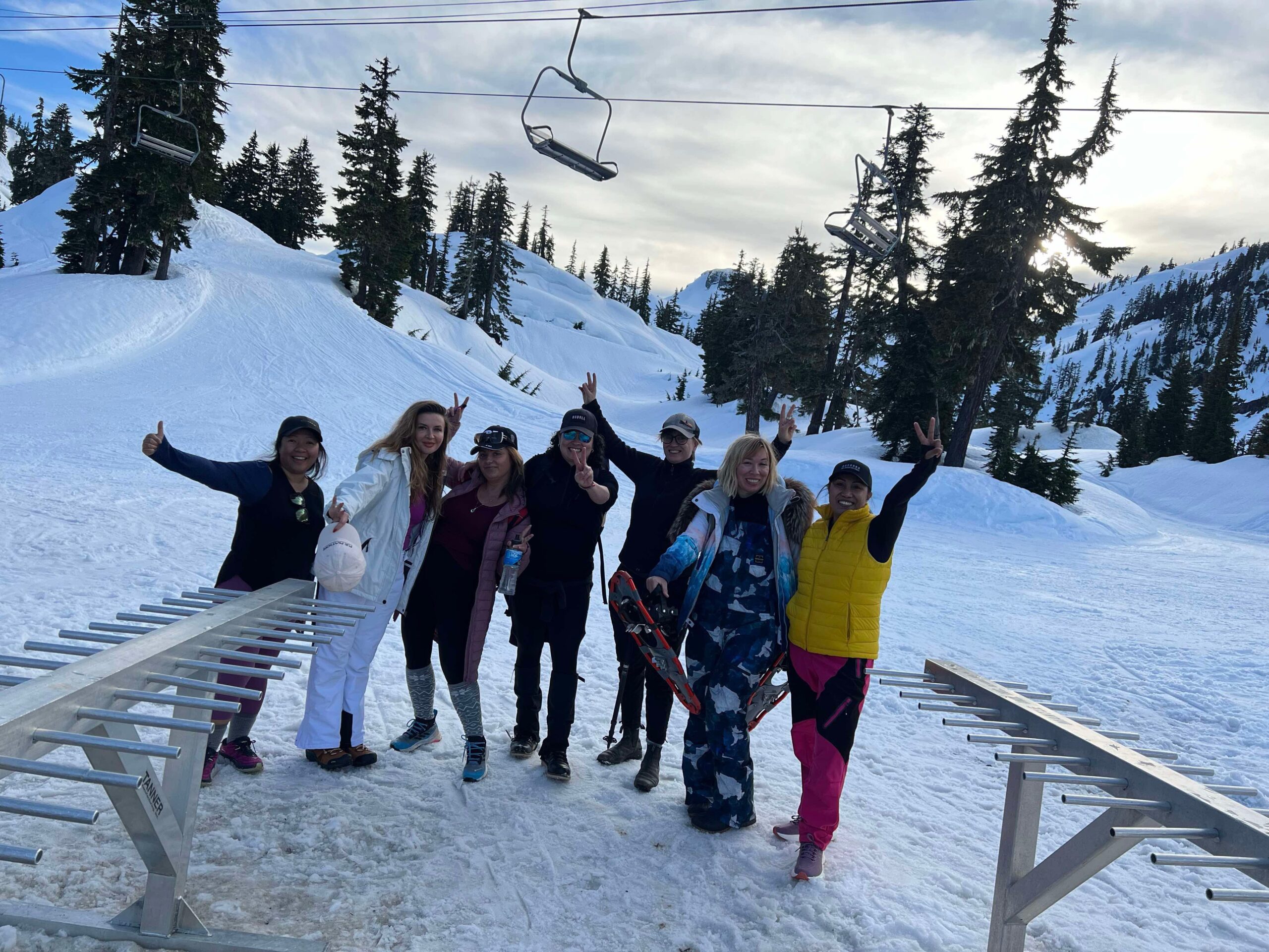 Snowshoe Adventure to Artist Point - Outdoors Together®